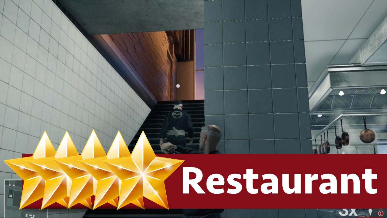 Hitman: Community Contracts | Five Star Restaurant - YouTube
