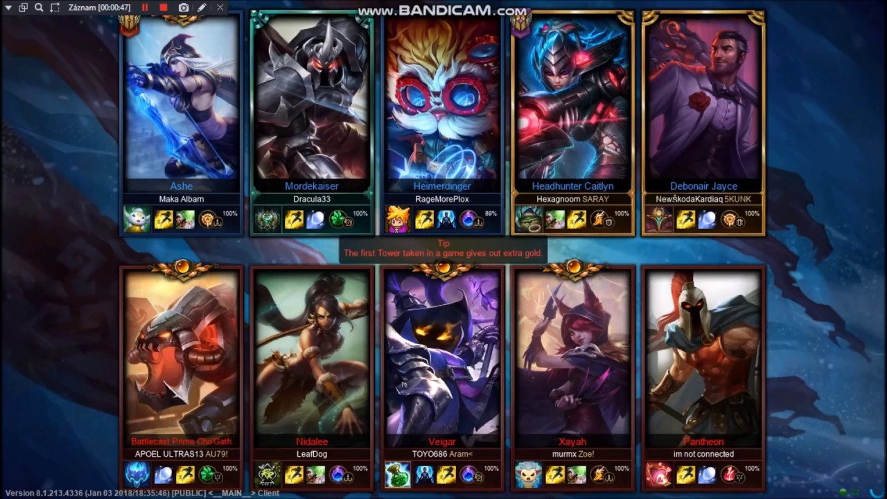 League of Legends : Aram Jayce - YouTube