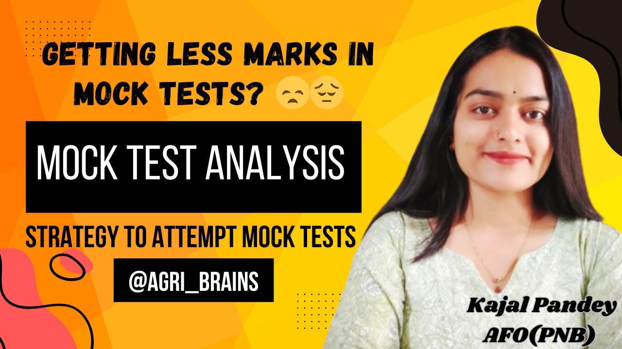 Worried about less marks in mock tests? Mock test analysis| strategy to ...