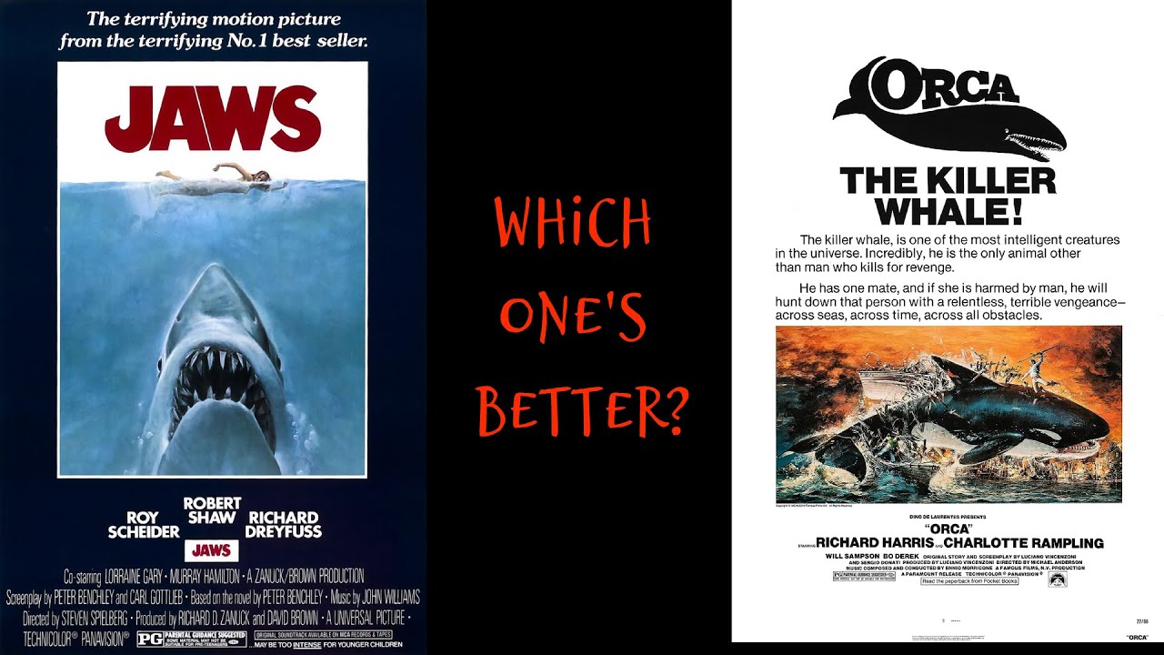 Jaws vs Orca: Which Horror Movie is Better? - YouTube