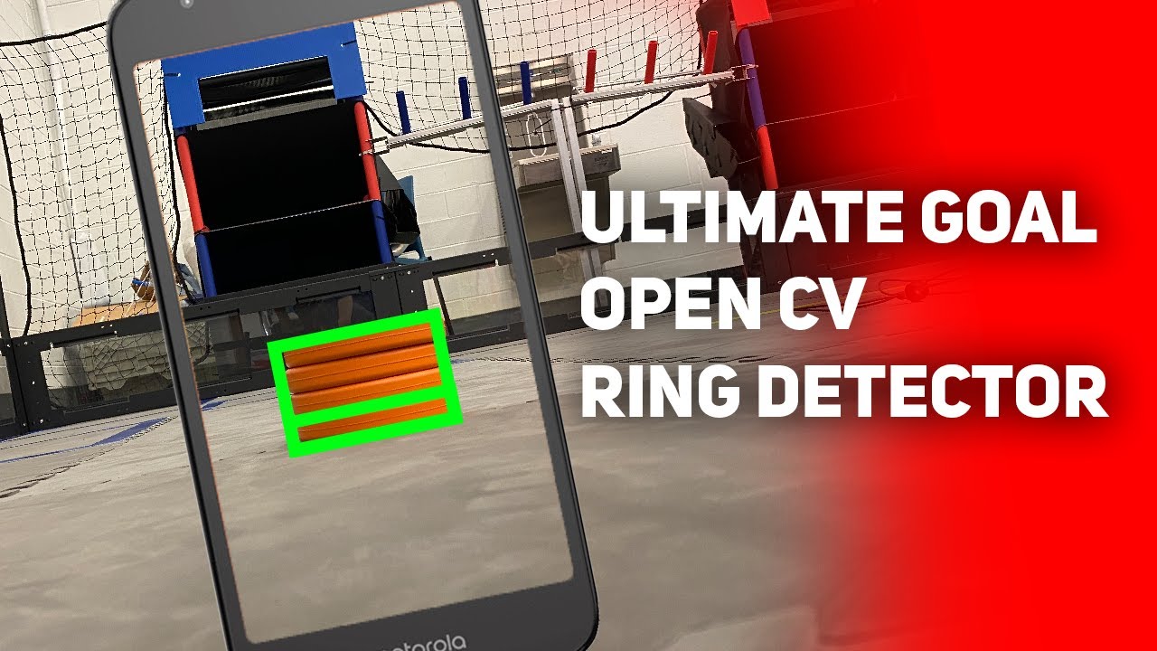 FTC Ultimate Goal Ring Detector - YouTube