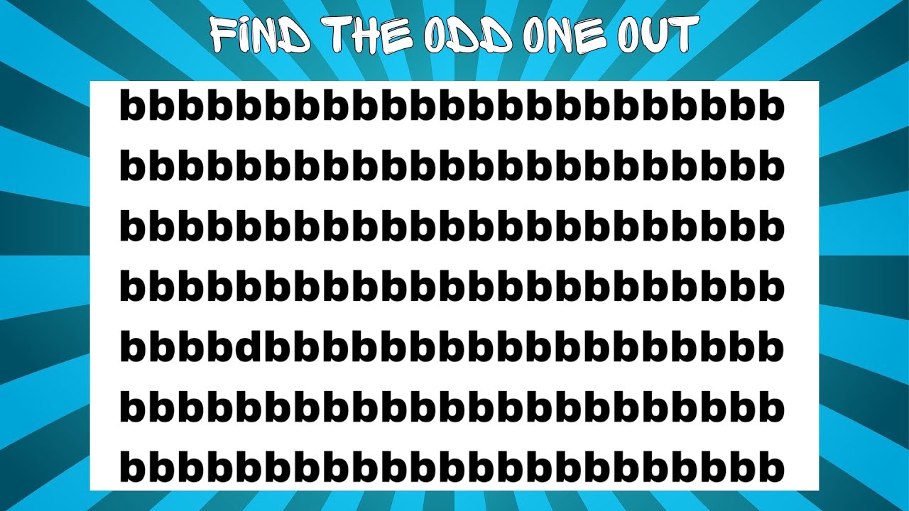 Find the difference hard game | spot the difference brain test #9 - YouTube