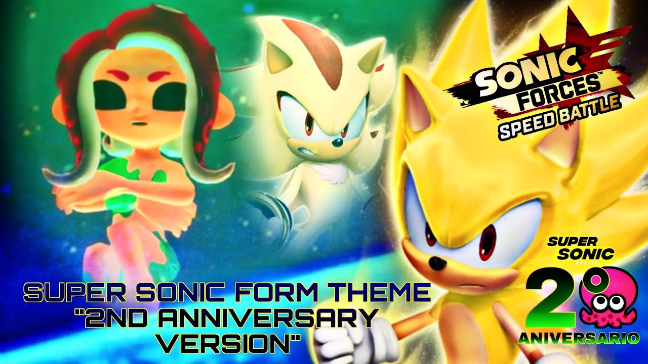 Super Sonic Form Theme "2nd Anniversary Version" - YouTube Music
