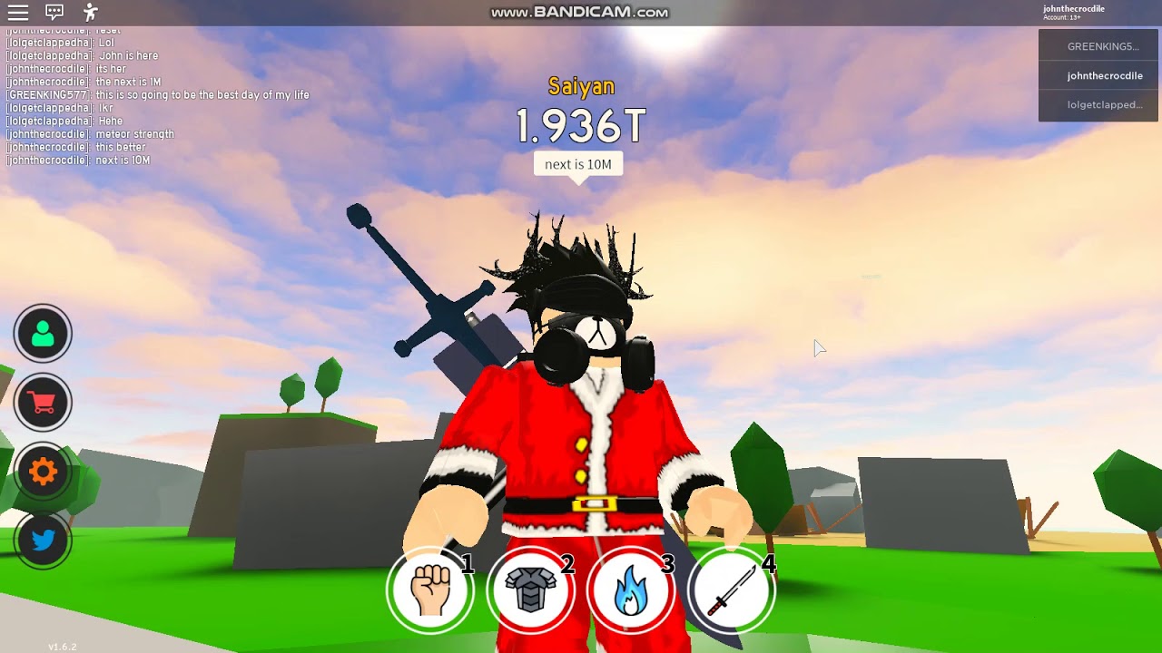 ALL Training Phyiscal Strength Areas In Anime Fighting Simulator ...