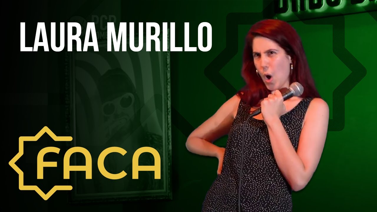 Monólogo Laura Murillo - FACA (PCR Comedy) - YouTube