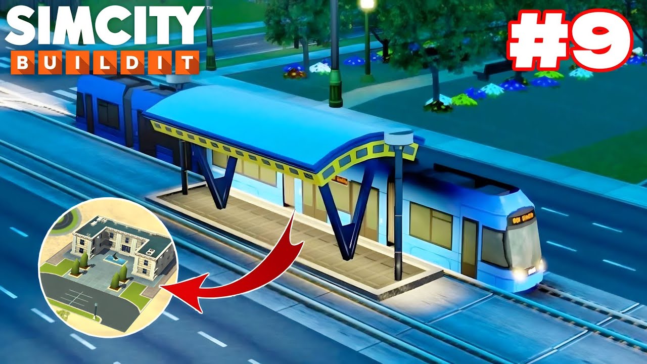 I FINALLY BUILD DEPARTMENT OF TRANSPORTATION!!! | Simcity Buildit #9 ...
