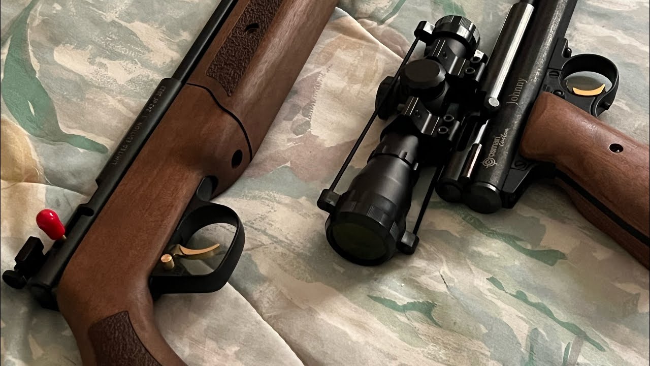 Crosman 362 Rifle-100th Anniversary Edition Unboxing!🤠 - YouTube