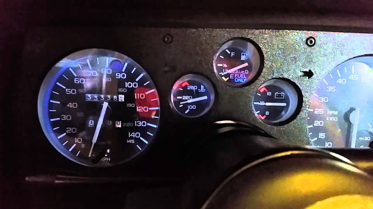 Ford Taurus 2 speed fan on high. Third Gen Camaro - YouTube