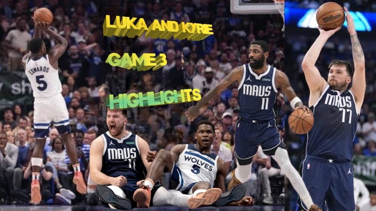 Luka and Kyrie The Batman and Robin of the Dallas Mavericks Control the ...