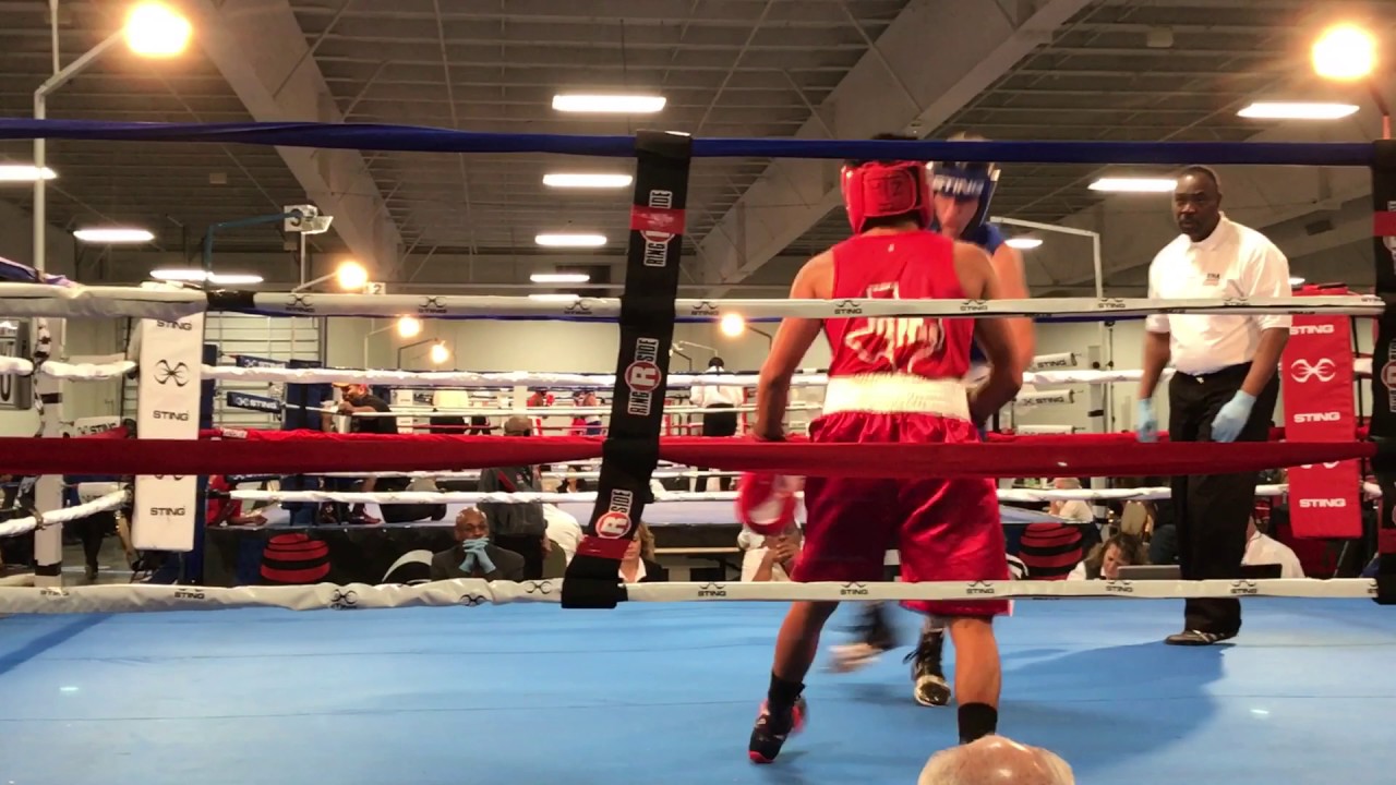 Round 3 - 2016 USA Boxing Nationals - YouTube