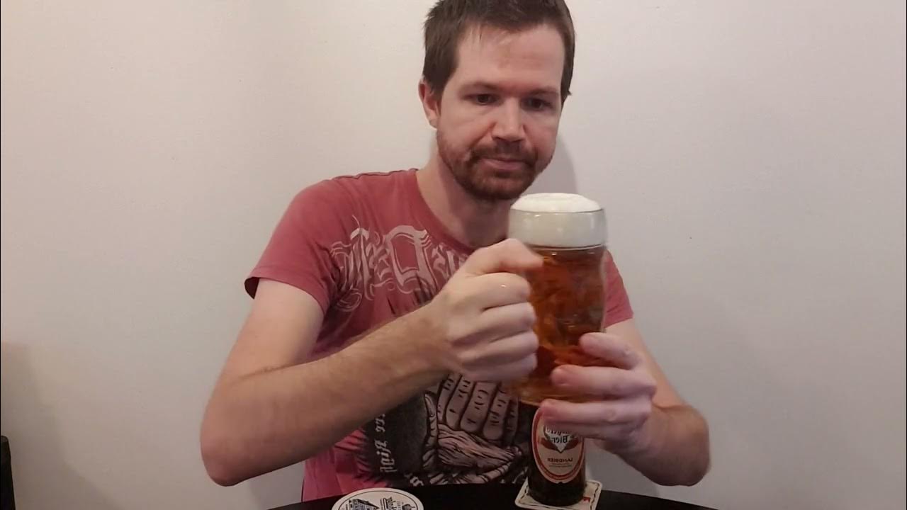 Beer review #887 Fürstlich Fürstenbergische Brauerei Riegeler Landbier (Donaueschingen, Baden-W ...
