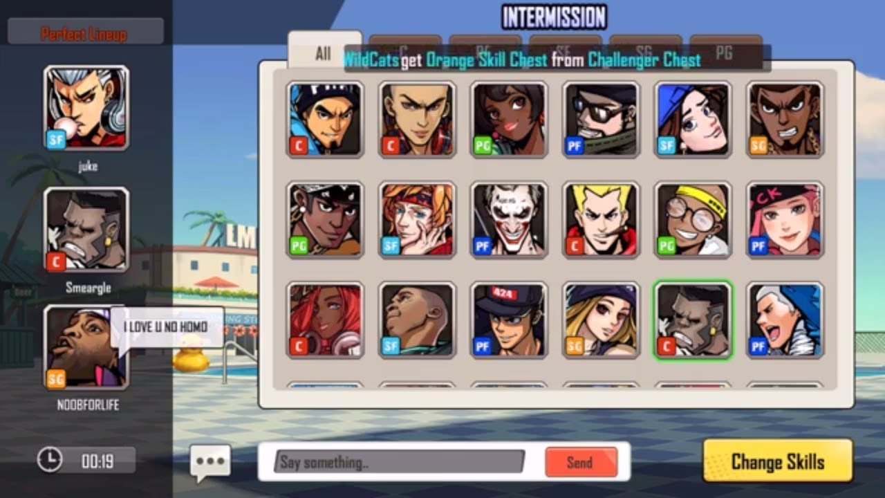 Dunk Nation 3x3 1st Half 2nd Half With a Fan - YouTube