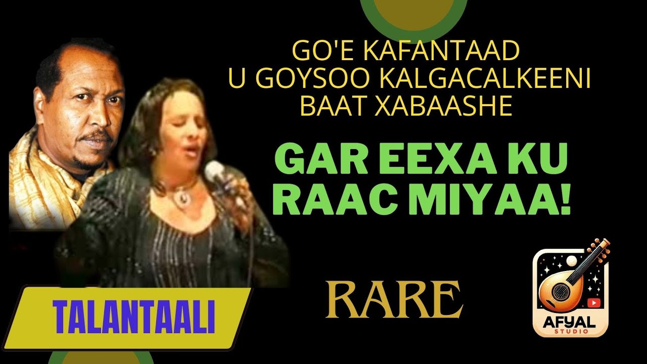 Xassan aadan samatar iyo khadra daahir | Hadimo | Qaraami - YouTube