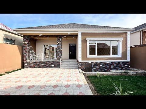 Binə Atçılıqda ürək açan 4 otaqlı həyət evi. Endirim 88.000 AZN. 055-700-17-57 SATILIB.