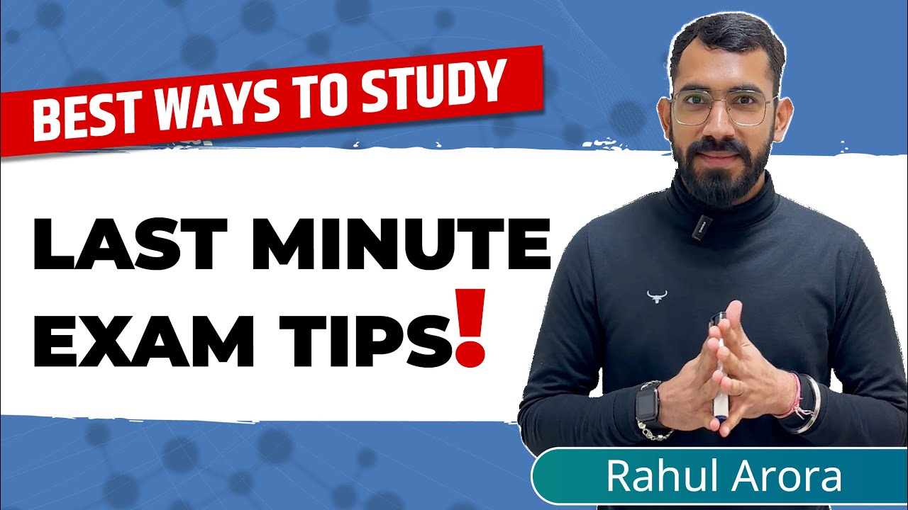 How to Pass Exams in Last 2 Days | Fastest Way to Complete Syllabus | 5 ...