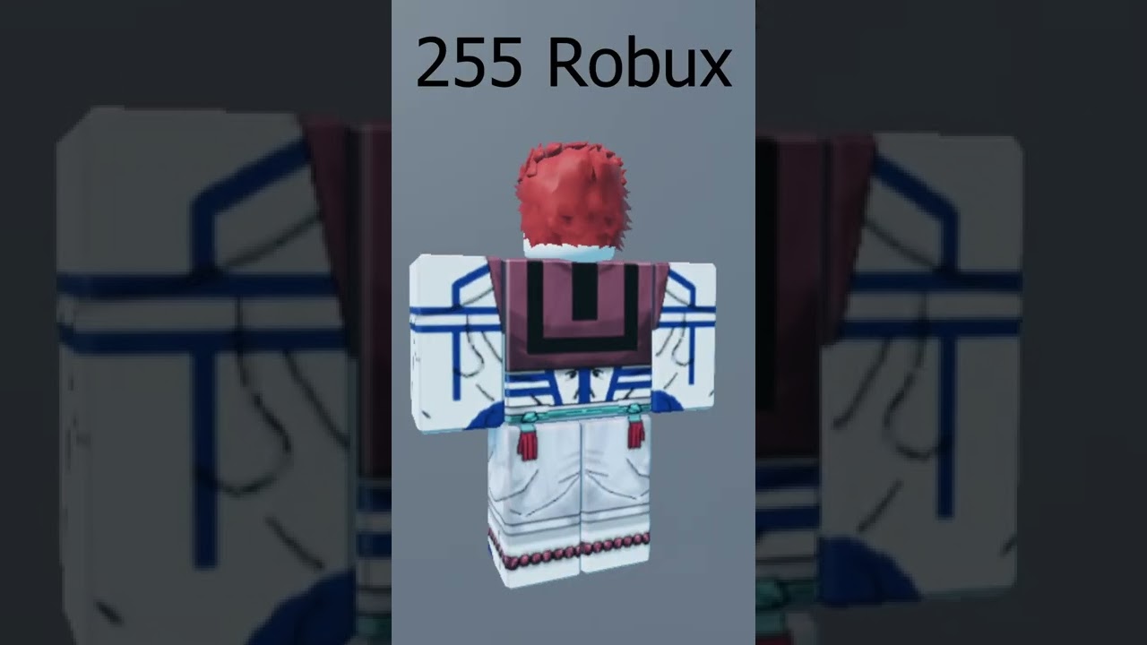 Make Akaza In Roblox [Kimetsu no Yaiba] #Shorts - YouTube