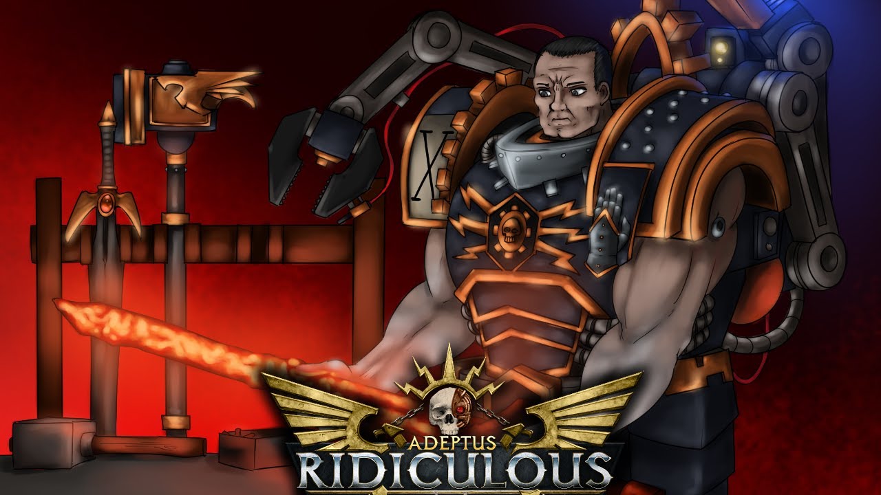 FERRUS MANUS: I SHALL BE THE HAMMER OF THE EMPEROR, AND I SHALL NEVER ...