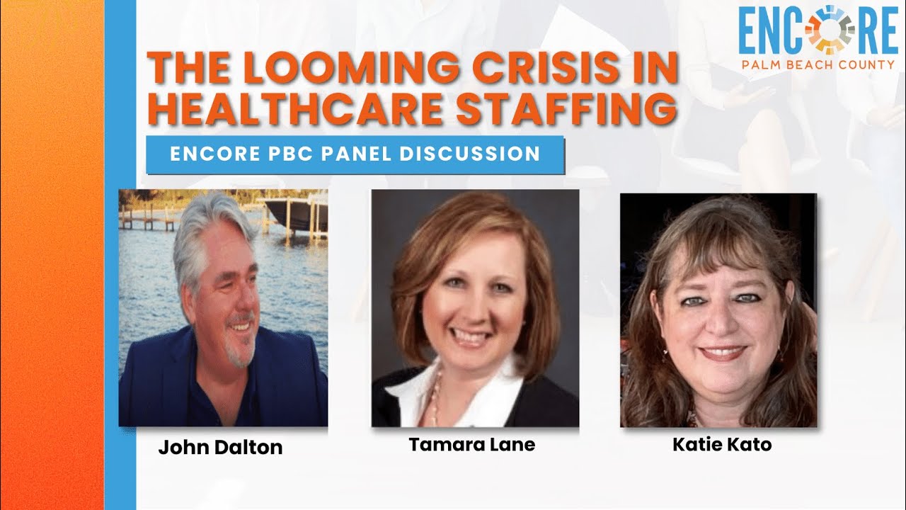 Panel Discussion: The Looming Crisis In Healthcare Staffing - Experts ...