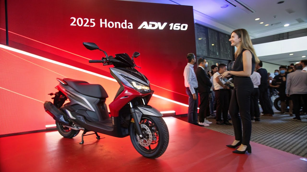 New 2025 Honda ADV 160 finally Launched.!!! - YouTube