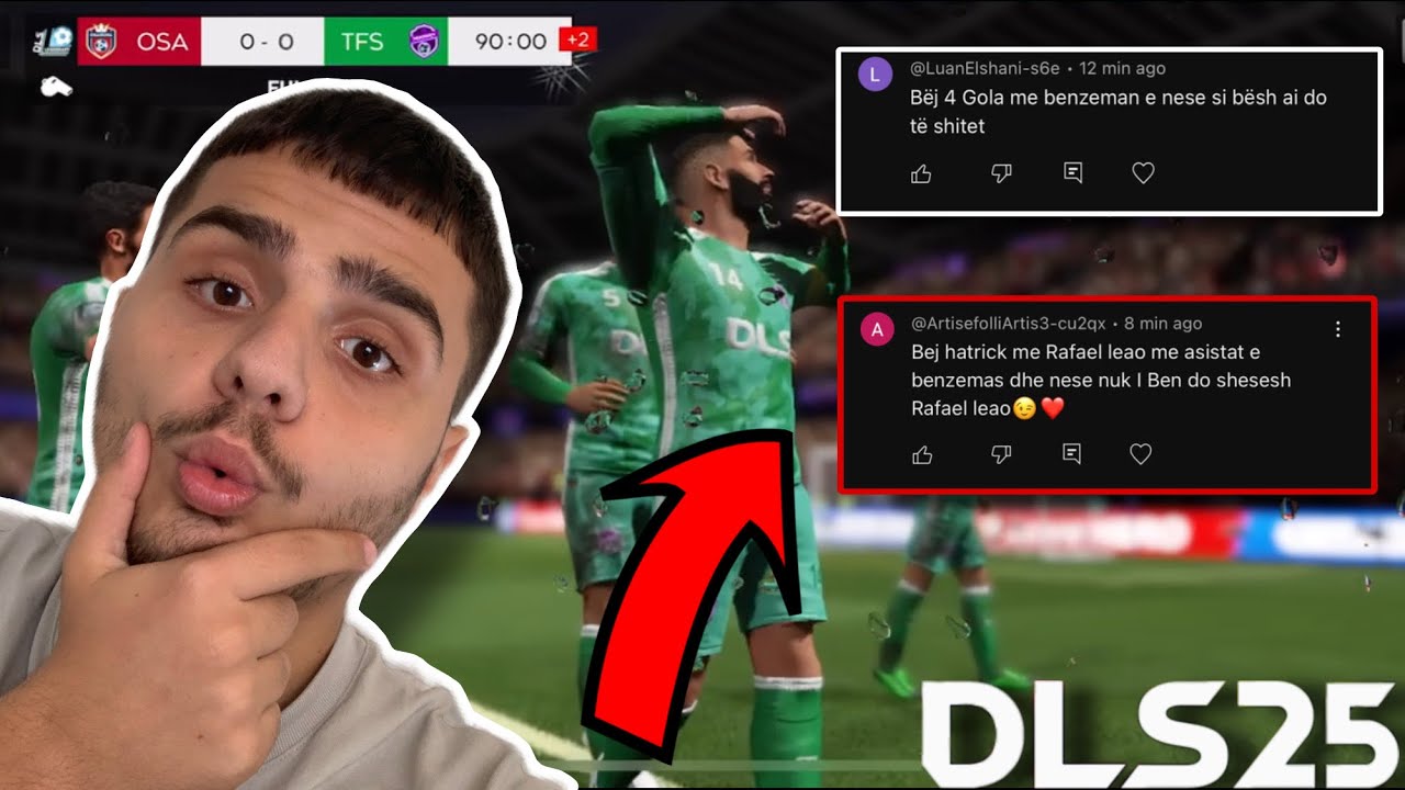 BERA DY CHALLENGES NE DLS!! - DLS25 SHQIP - YouTube