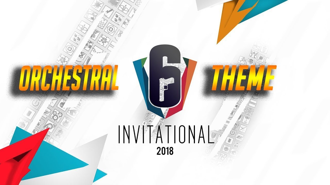 Six Invitational 2018 Orchestral Theme (with MP3 Download) | Rainbow ...