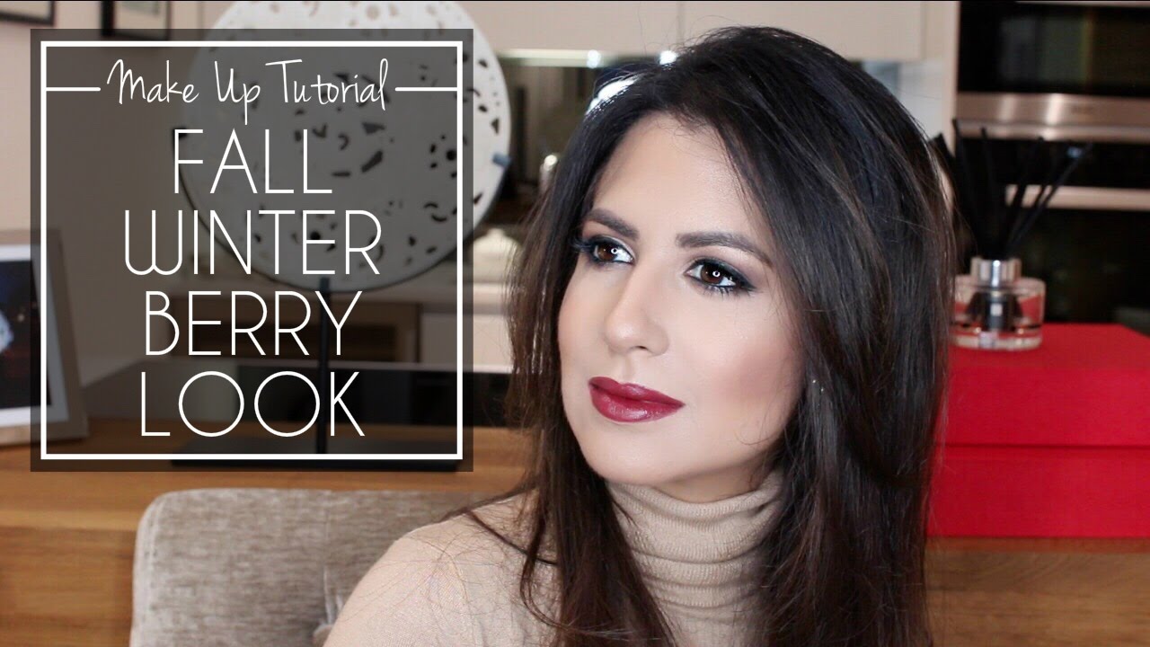 Fall/Winter Vampy Look | Makeup Tutorial | JASMINA PURI - YouTube