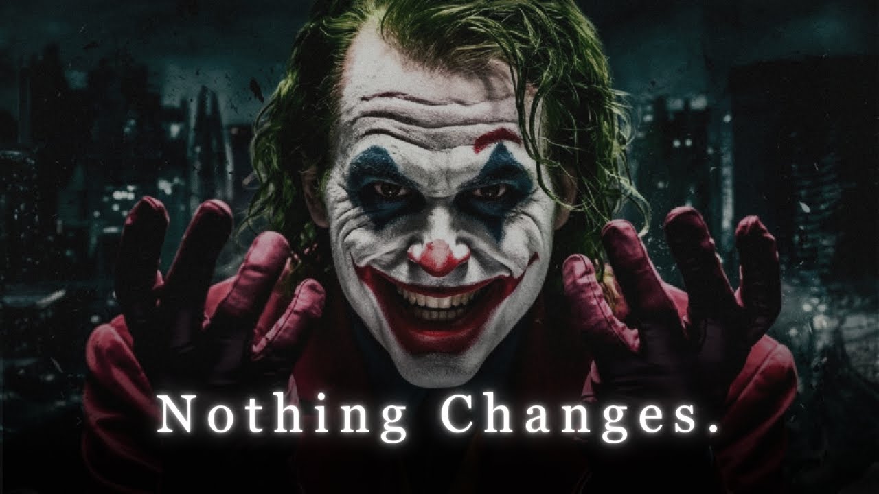 Nothing Changes if nothing changes. - YouTube