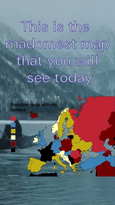 Random map with no sense #europe #mapper #geography - YouTube