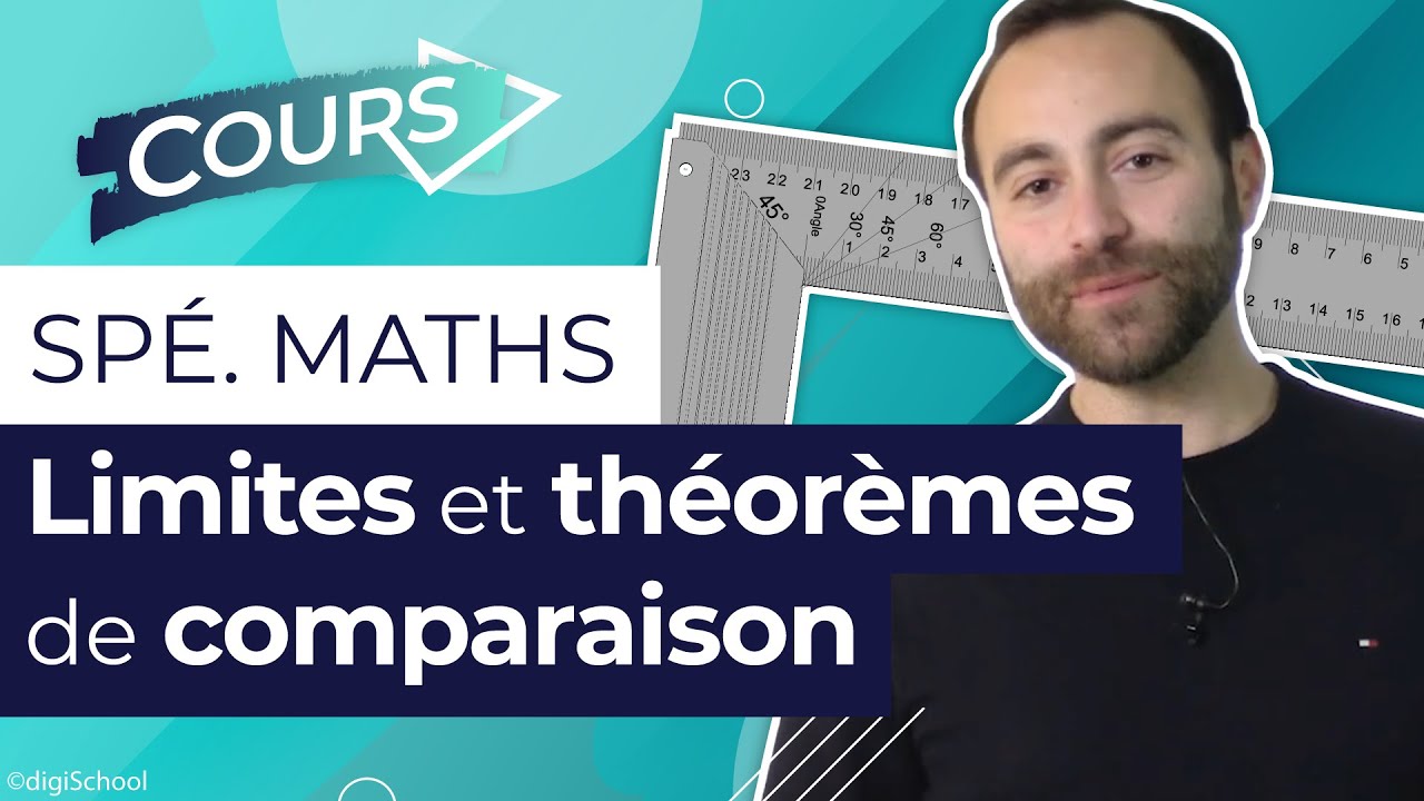 Limites et théorèmes de comparaison - Spé Maths - YouTube