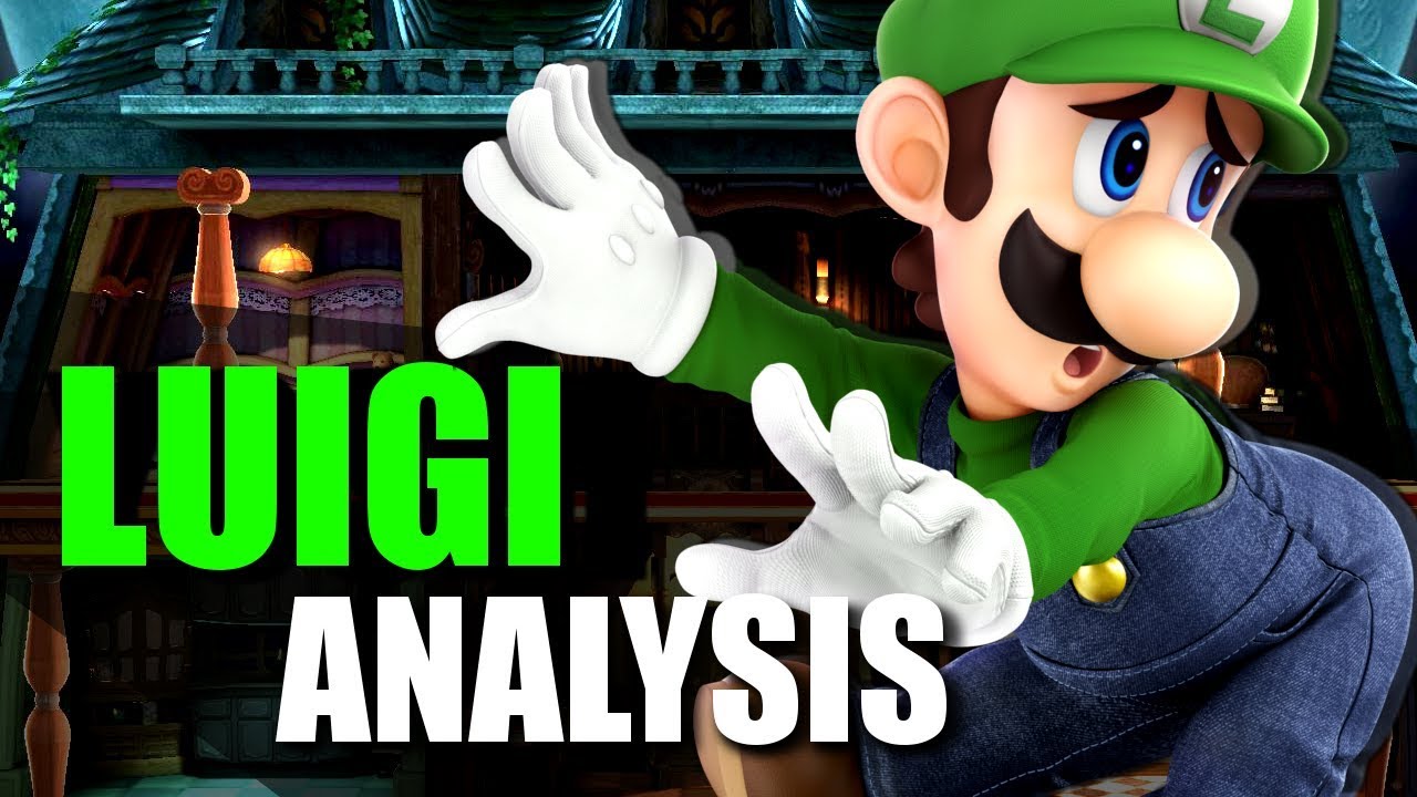 Luigi Smash Ultimate Analysis ( Moveset + Changes ) - YouTube