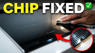 Fix Your Chipped Glass Induction Stovetop With Ease
