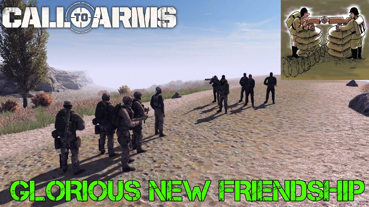 Call To Arms Mods - The Story Behind the UAF - GLORIOUS NEW FRIENDSHIP ...