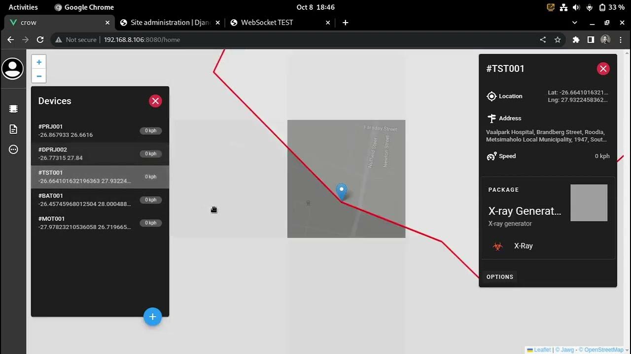 Django Tracking System Review Youtube