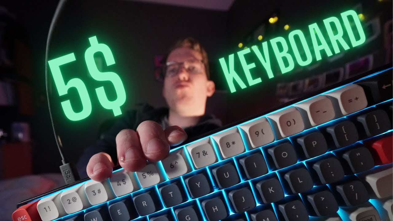 I Bought CHEAPEST Mechanical KEYBOARD on TEMU To See If It Is GOOD ...