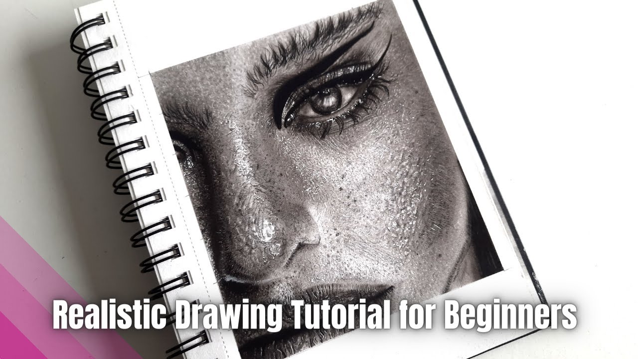 Realistic Drawing Tutorial for Beginners - YouTube