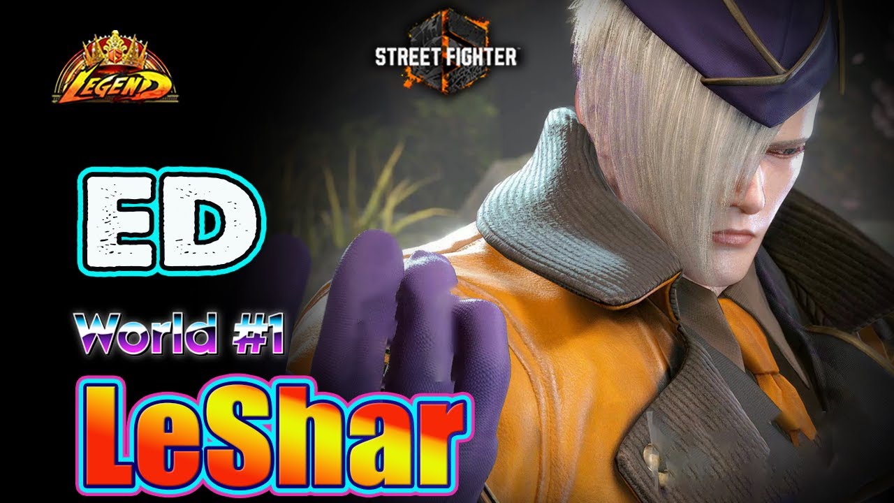 SF6 🔥 LeShar (ED #1Rank) Vs Akira (CAMMY) 🔥 Best High Level Room Match ...