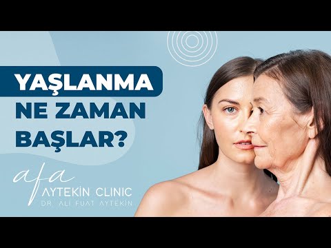 Yaşlanma Ne Zaman Başlar? | Dr. Ali Fuat Ayekin