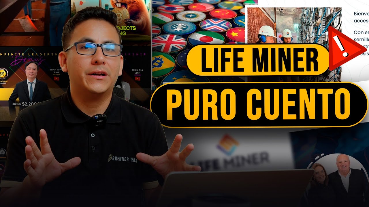 LIFEMINER plataforma ESTAFA de MINERÍA de BITCOIN | ANÁLISIS - YouTube