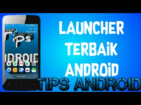 Aplikasi Launcher Paling Ringan Terbaik Di Android - YouTube