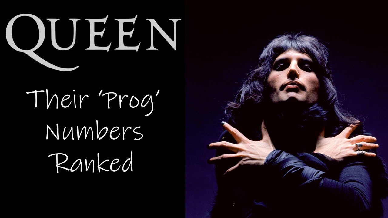 Queen: Their Prog Numbers - Ranked - YouTube