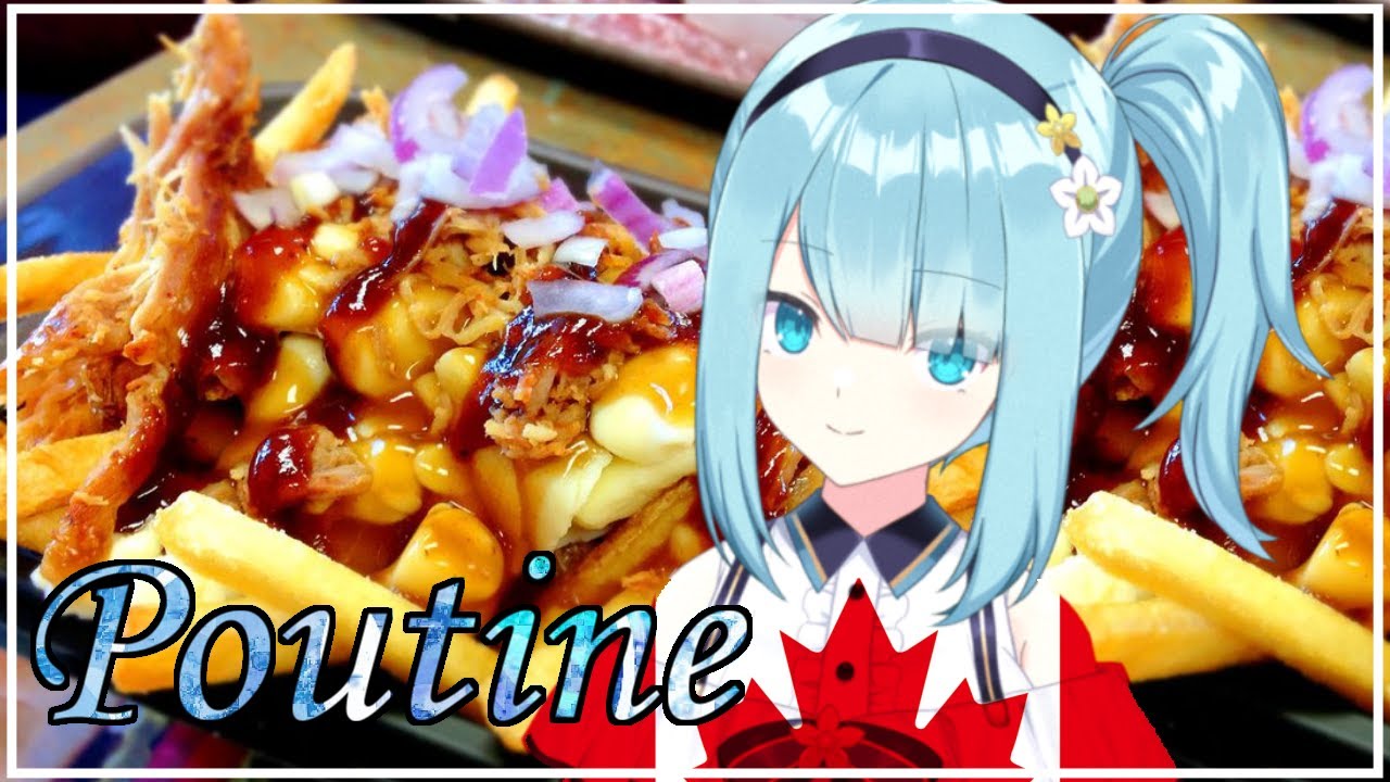 【Poutine】YOU recommend this at late night meals【Midnight kitchen】 - YouTube