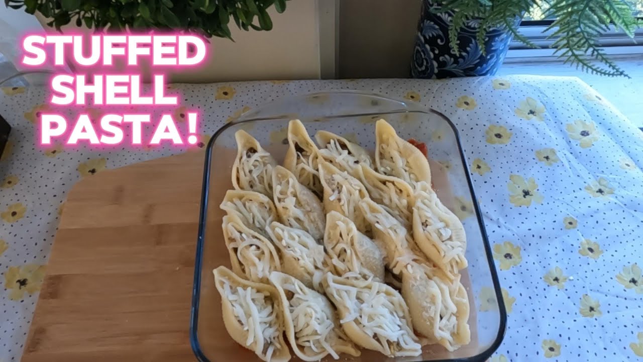 Stuffed Shell Pasta - YouTube