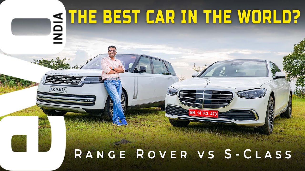 2022 Range Rover vs Mercedes S Class | Best Car In The World ? | evo ...