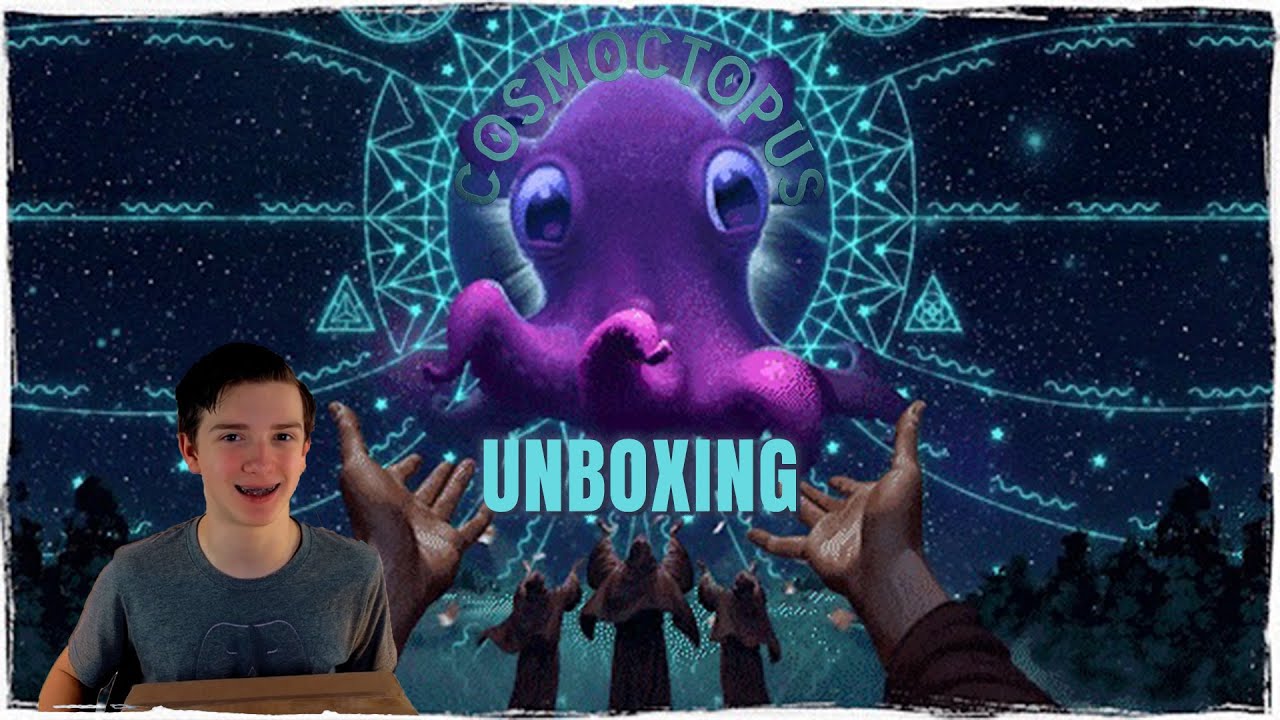 Cosmoctopus Unboxing - Release the Great Inky One - YouTube