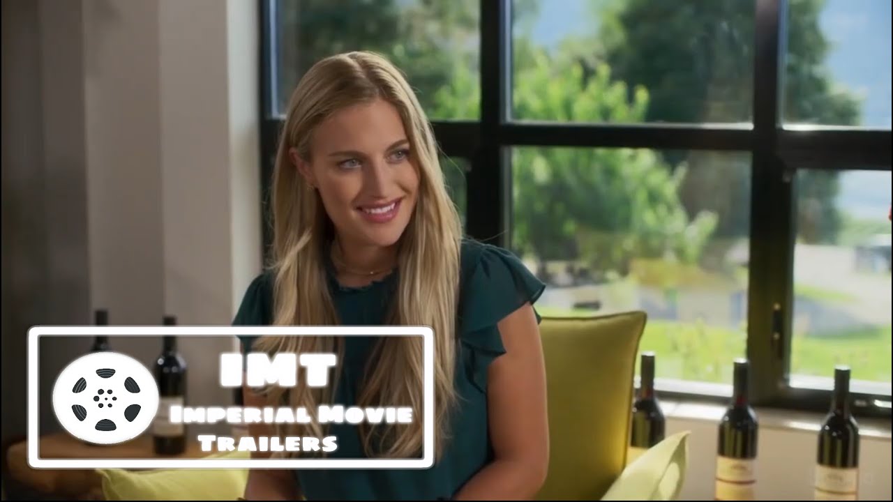 A VINEYARD ROMANCE Trailer 2021, Rebecca Olson, Marcus Rosner, Lisa ...