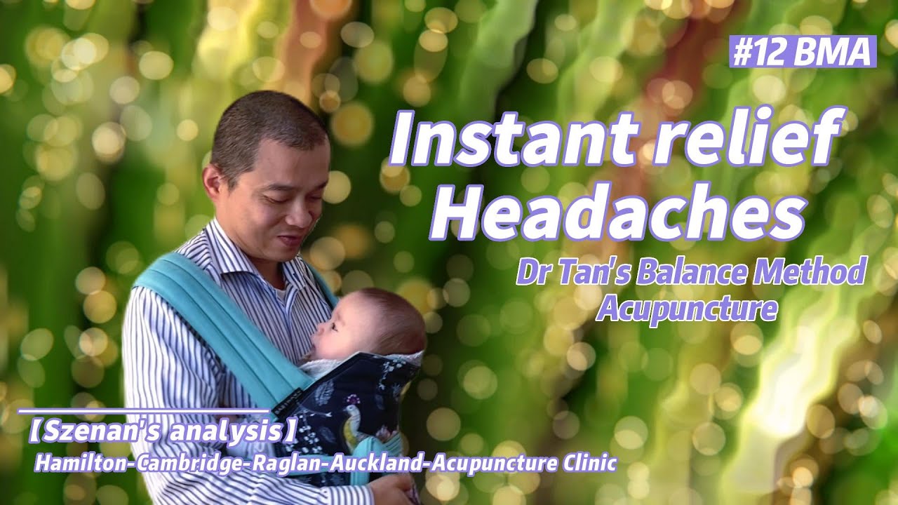 #12 BMA- Dr Tan‘s Balance Method Acupuncture to Instant relief ...