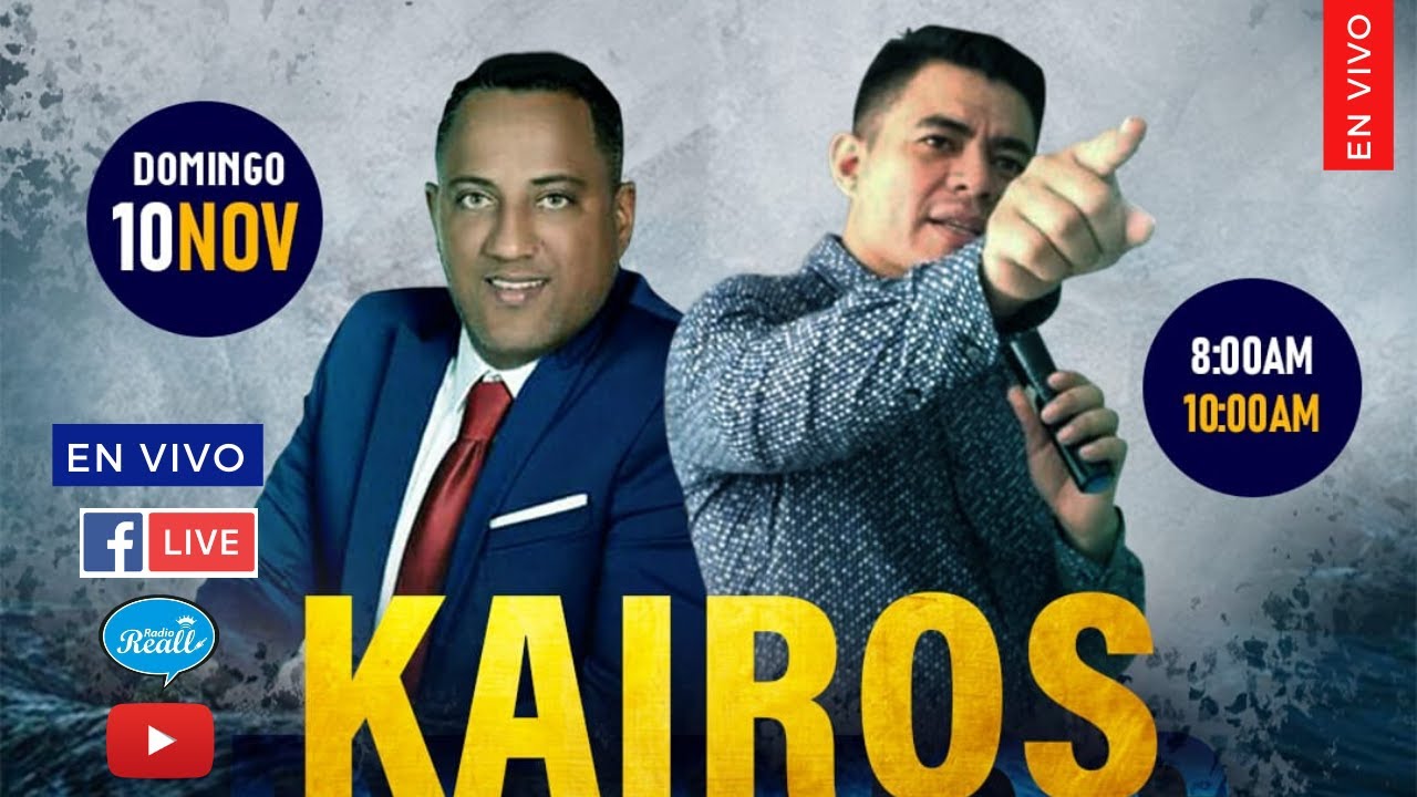 Iglesia Reyes y Sacerdotes - Kairos 2019 - YouTube