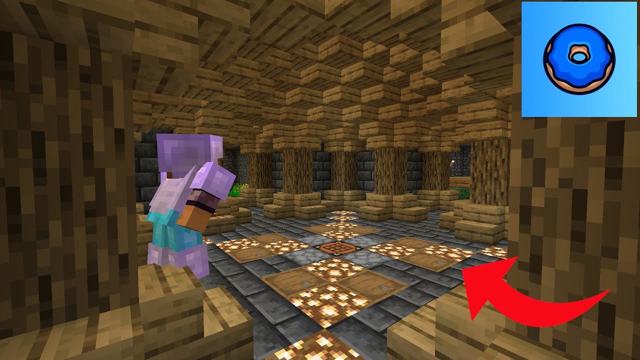 My first BASE on Donut SMP - YouTube