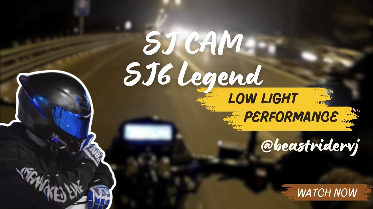 "SJ Cam Sj6 Legend Night Recording: Unveiling Low-Light Realities 🌙 ...