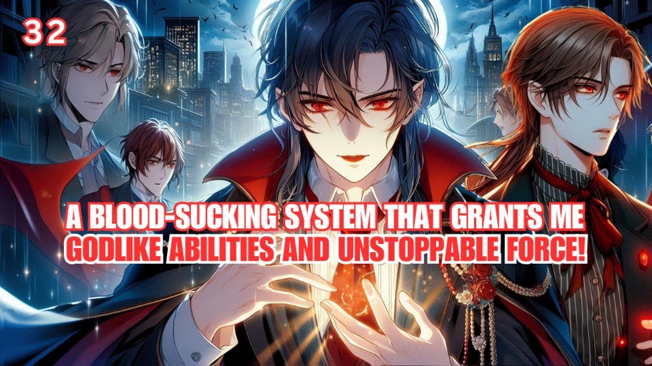I Awaken a Vampire System That Gives Me Godlike Abilities & Turns Me ...